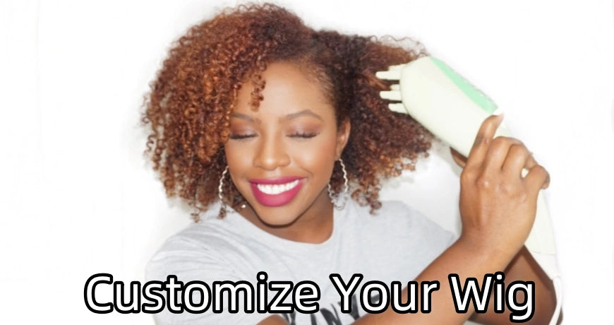 How to Customize Your Wig at Home: Tips and References – TTHAIR Store